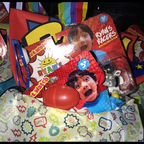 Ryan's World | Other | Ryans World Filled Easter Basket | Poshmark